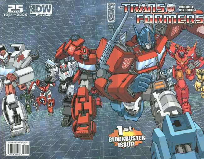 The Many MANY Intros Of Transformers: And All The Rest | BW Media Spotlight