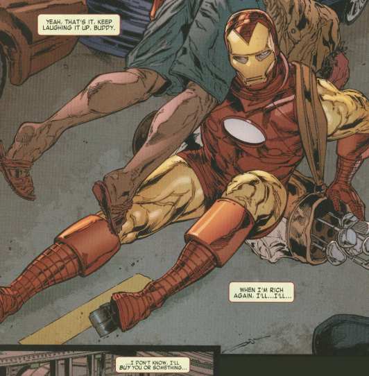 Today’s Comic> Iron Man: Legacy #6 | BW Media Spotlight