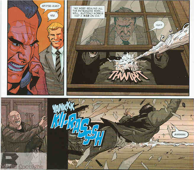 Today’s Comic> Marvel Adv. Spider-Man V2 #12 | BW Media Spotlight