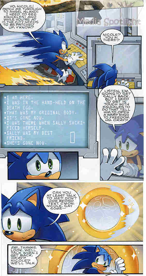 Today’s Comic> Sonic The Hedgehog #232 | BW Media Spotlight