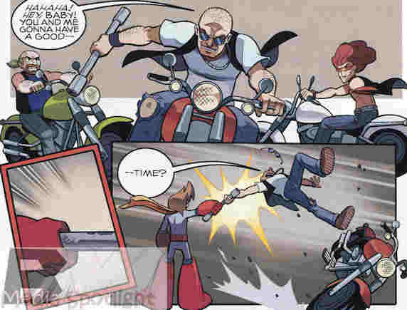 Today’s Comic> Mega Man #18 | BW Media Spotlight