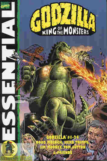 “Yesterday’s” Comic> Essential Godzilla overview | BW Media Spotlight