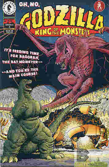 BW’s Daily Article Link: That Time Batman Almost Fought Godzilla | BW ...