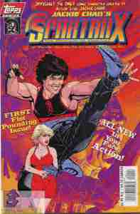 “Yesterday’s” Comic> Jackie Chan’s Spartan X #1 | BW Media Spotlight