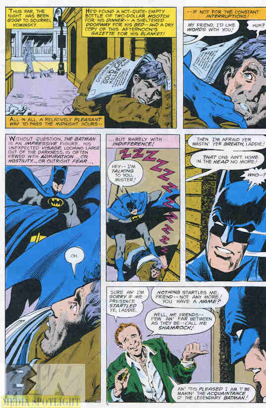 Scanning My Collection: My First Batman Comic | BW Media Spotlight