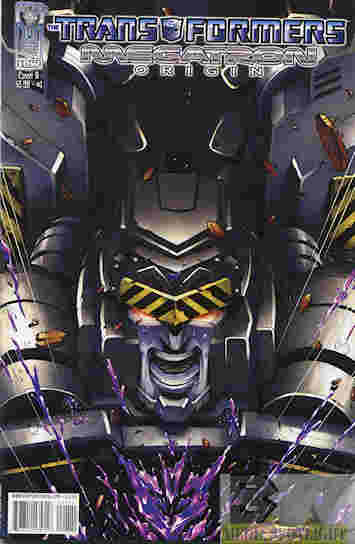 “Yesterday’s” Comic> Transformers: Megatron Origin | BW Media Spotlight