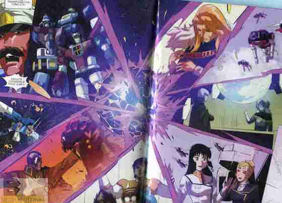 The Robotech/Voltron Comic Review part 2 | BW Media Spotlight