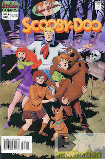 “Yesterday’s” Comic> Scooby-Doo #1 (Archie) | BW Media Spotlight