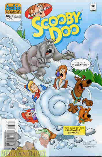 “Yesterday’s” Comic> Scooby-Doo #2 (Archie) | BW Media Spotlight