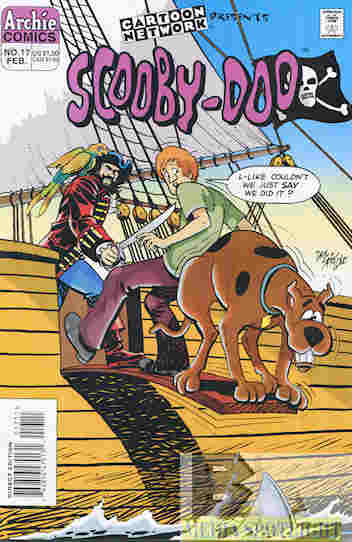 “Yesterday’s” Comic> Scooby-Doo #17 (Archie) | BW Media Spotlight