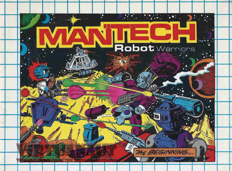Free Comic Inside> Remember ManTECH? Anyone? | BW Media Spotlight