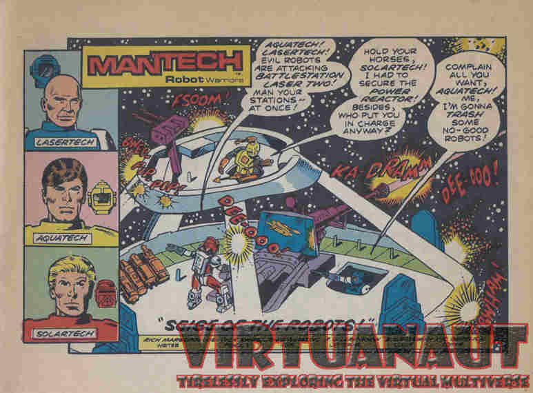 Free Comic Inside> Remember ManTECH? Anyone? | BW Media Spotlight