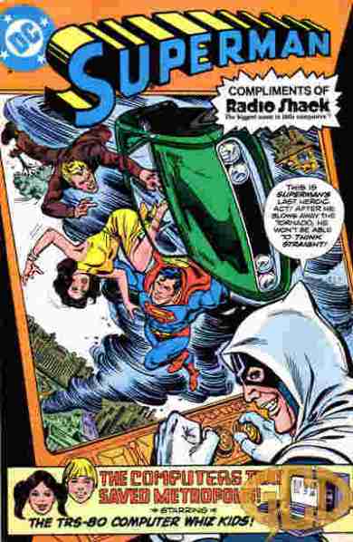 “Yesterday’s” Comic> Superman/TRS-80 Computer Whiz Kids | BW Media ...