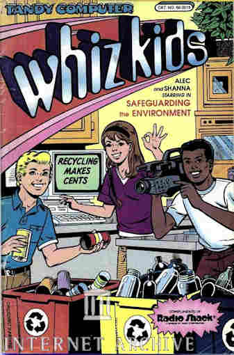 “Yesterday’s” Comic> Tandy Computer Whiz Kids: Safeguarding The ...