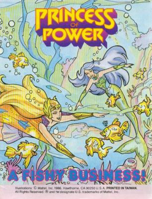 Free Comic Inside> She-Ra Goes Fishing | BW Media Spotlight