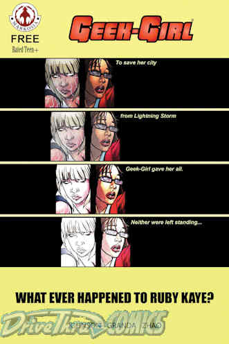 “Yesterday’s” Comic> Geek Girl: Whatever Happened To Ruby Kaye | BW ...