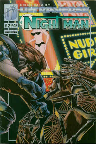 “Yesterday’s” Comic> The Night Man #2 | BW Media Spotlight