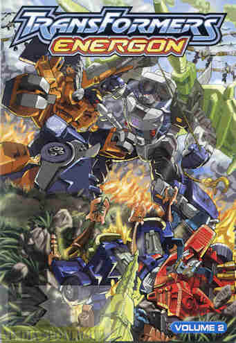 Free Comic Inside> Transformers Energon: Evil Wins | BW Media Spotlight